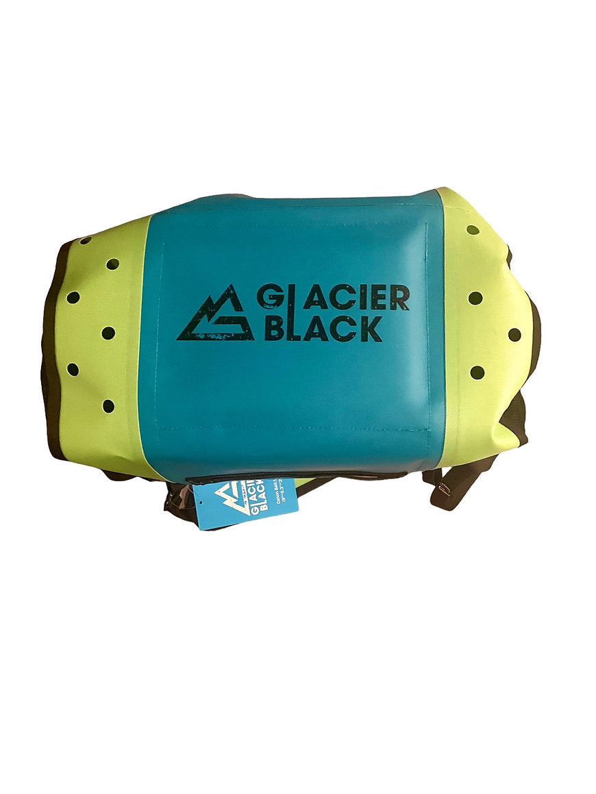 Glacier Black Canon Ball Dual Aperture Rope bag – IME Utah