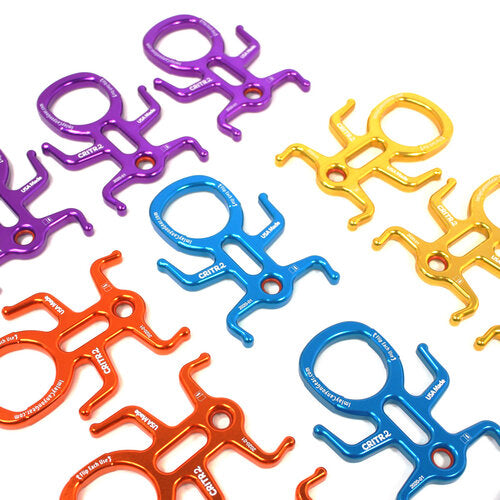 Imlay Canyon Critr3 Rappel Device (assorted colors) – IME Utah